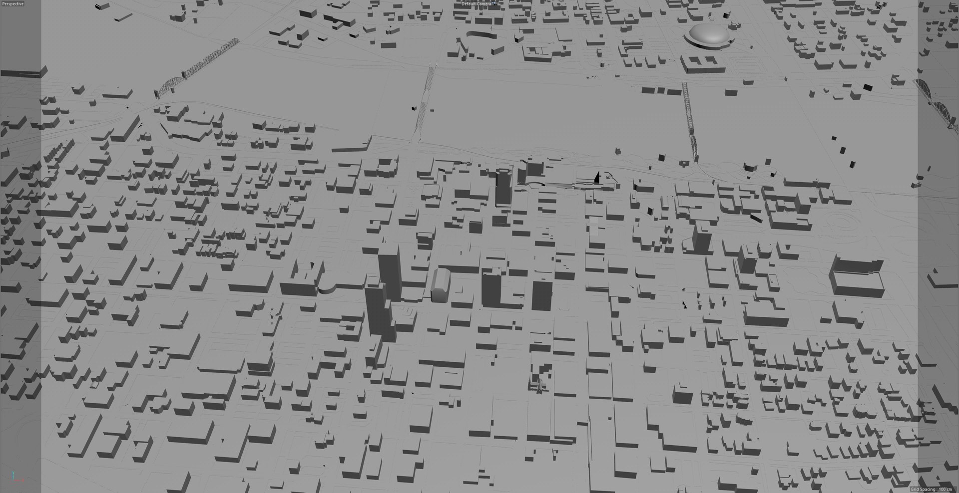 Little Rock Downtown Arkansas USA 3D - TurboSquid 1989280