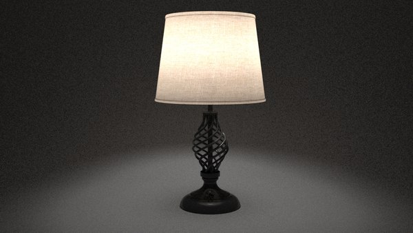 Forged lamp lights 3D model - TurboSquid 1444871