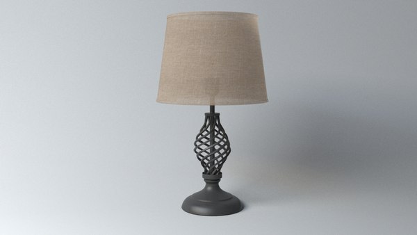 Forged lamp lights 3D model - TurboSquid 1444871