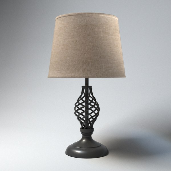 Forged lamp lights 3D model - TurboSquid 1444871