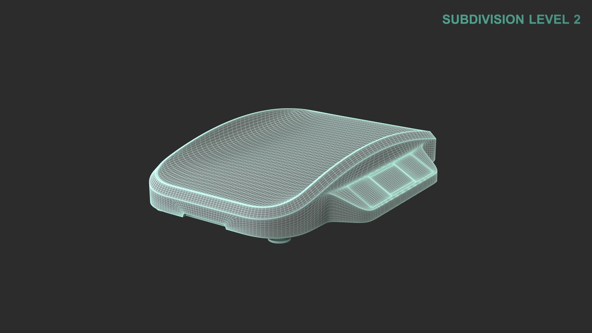3D Baby Scale - TurboSquid 1929726