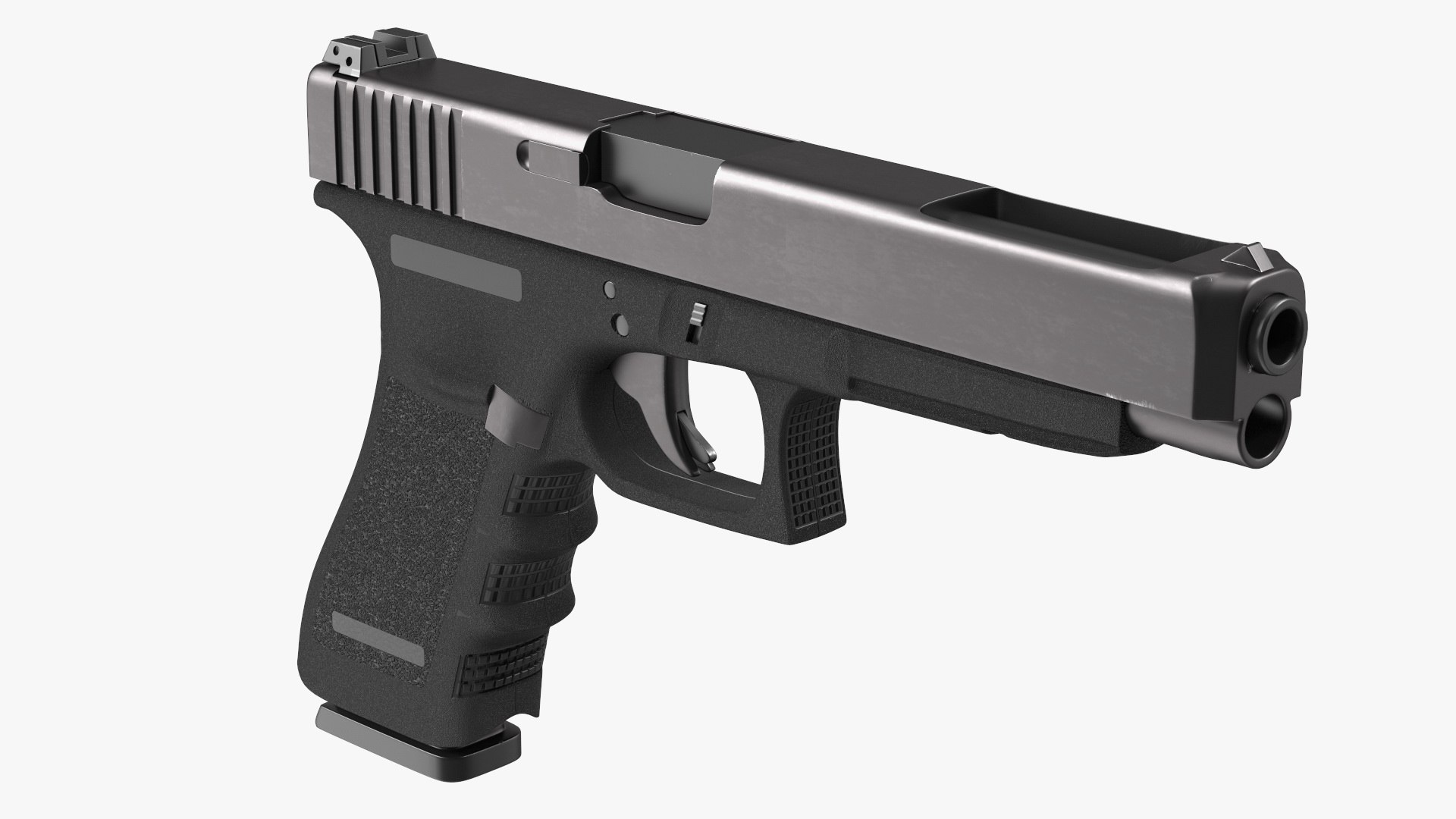 Competition Firearm 3D Model - TurboSquid 2161896