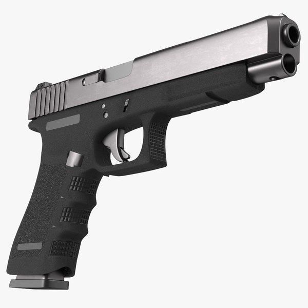 modelo 3d Arma de fuego de competición - TurboSquid 2161896