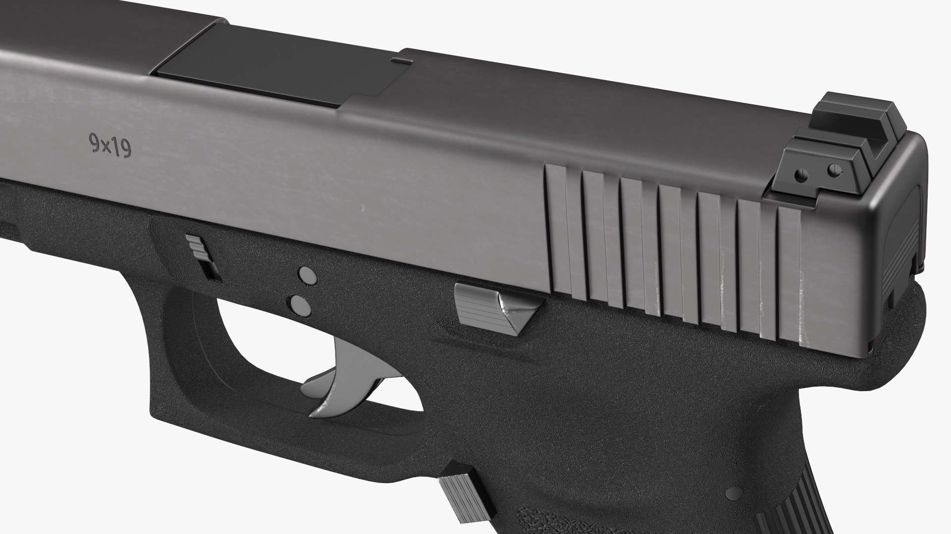 Competition Firearm 3D Model - TurboSquid 2161896