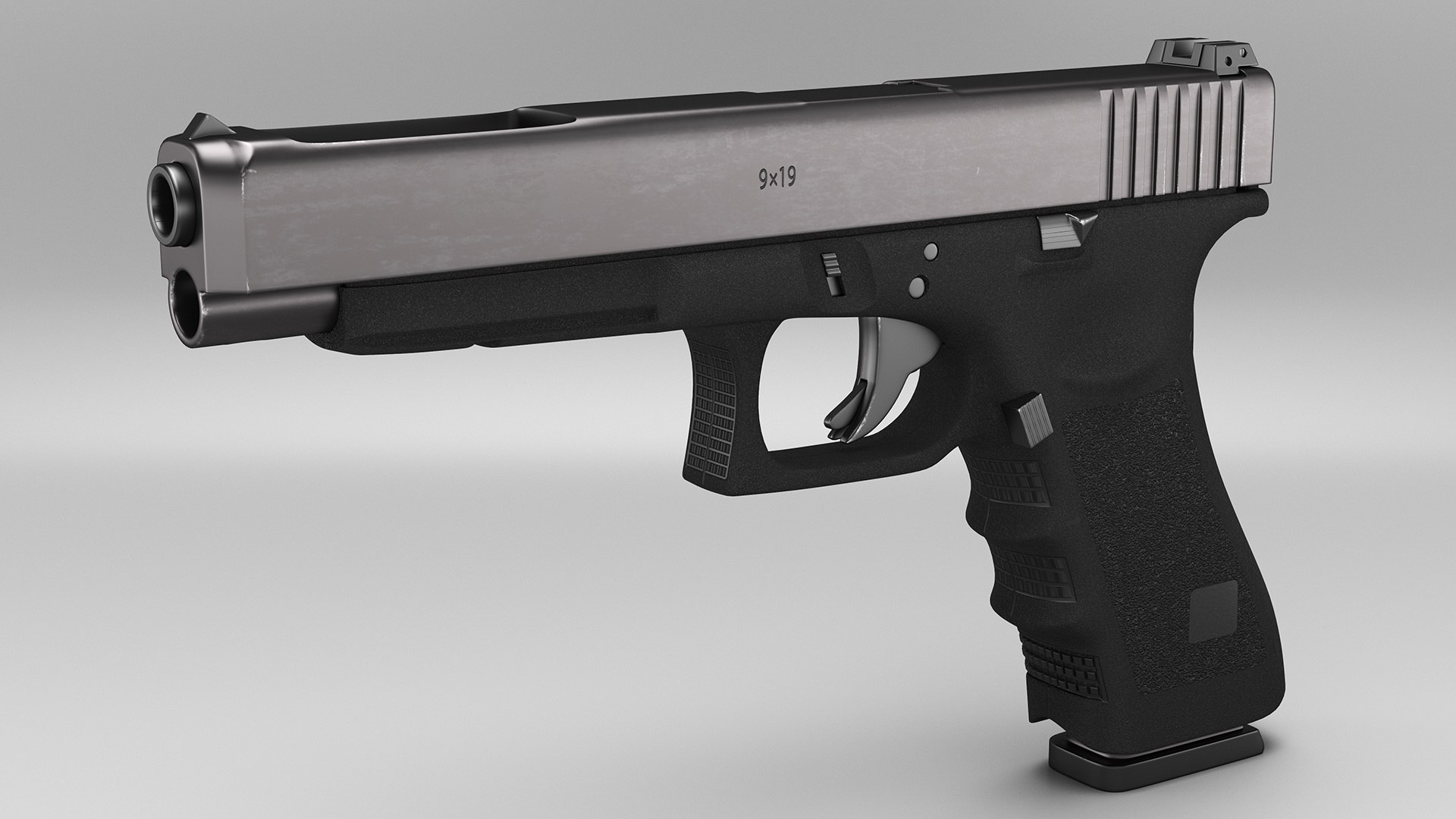 Competition Firearm 3D Model - TurboSquid 2161896