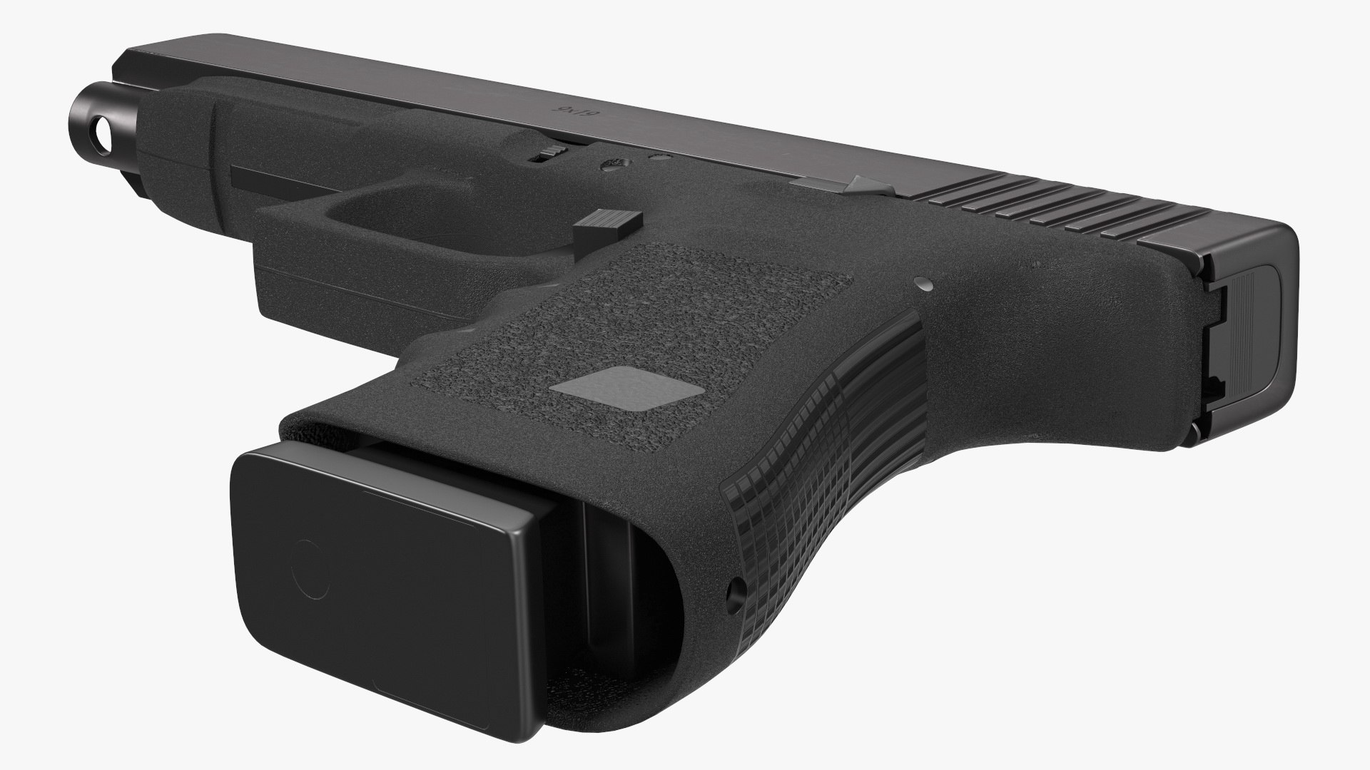 Competition Firearm 3D Model - TurboSquid 2161896