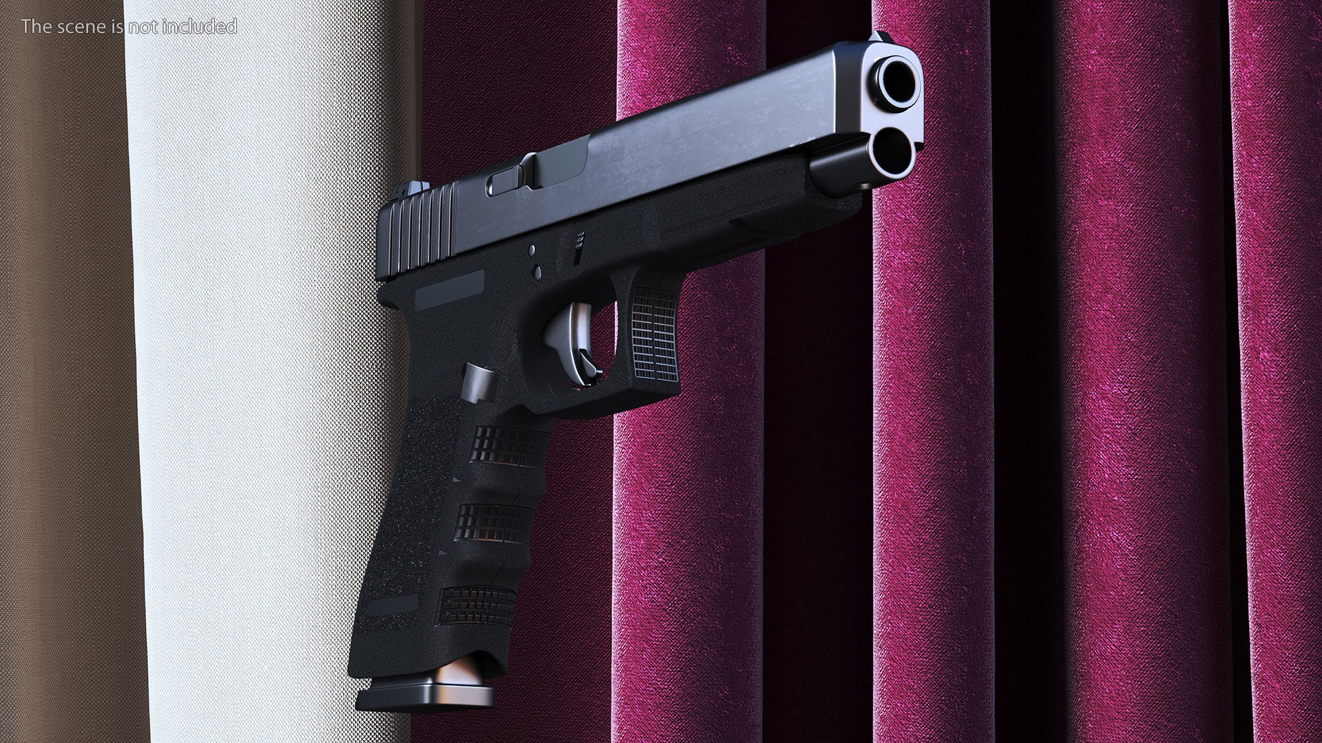 Competition Firearm 3D Model - TurboSquid 2161896