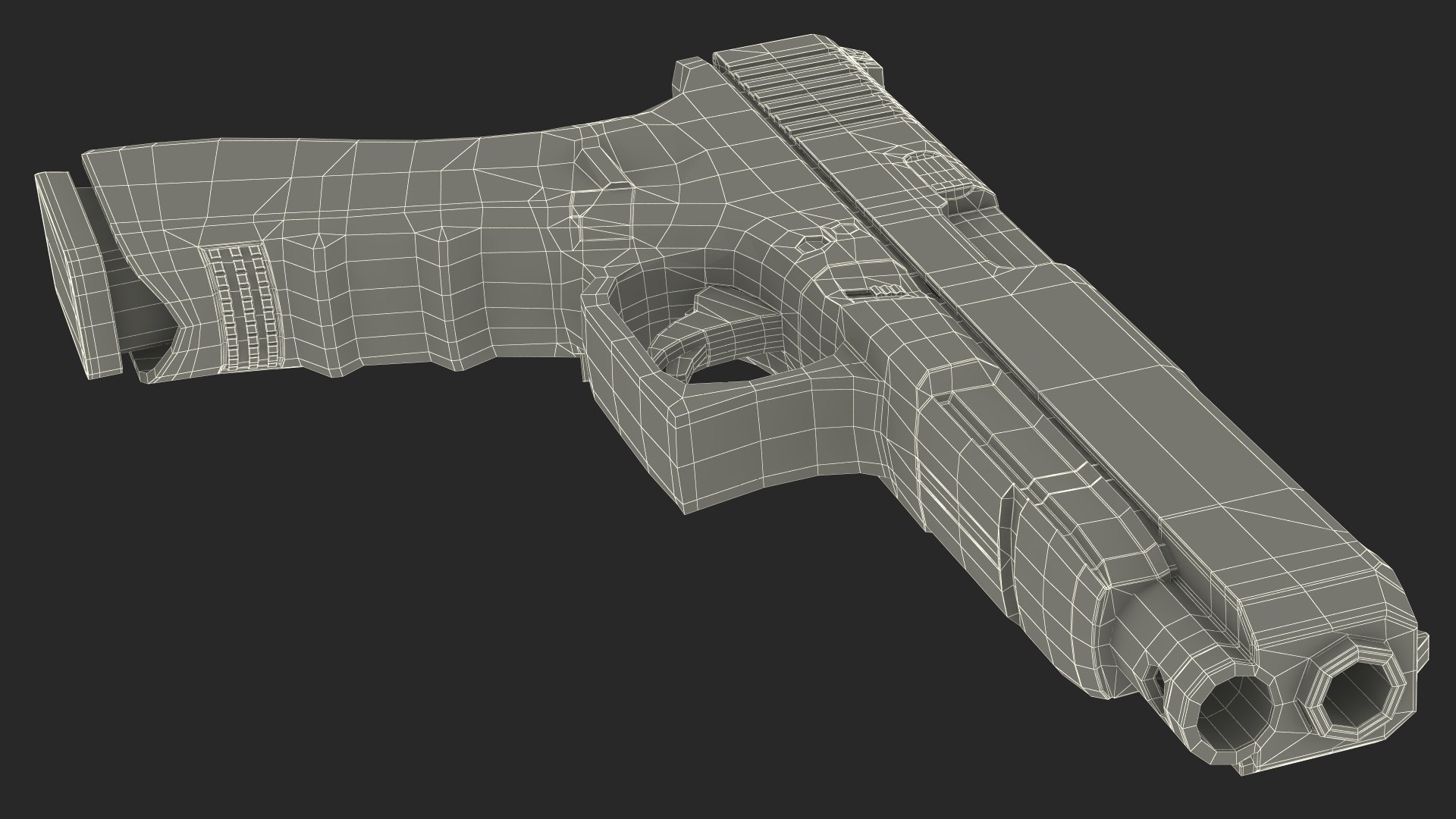 Competition Firearm 3D Model - TurboSquid 2161896