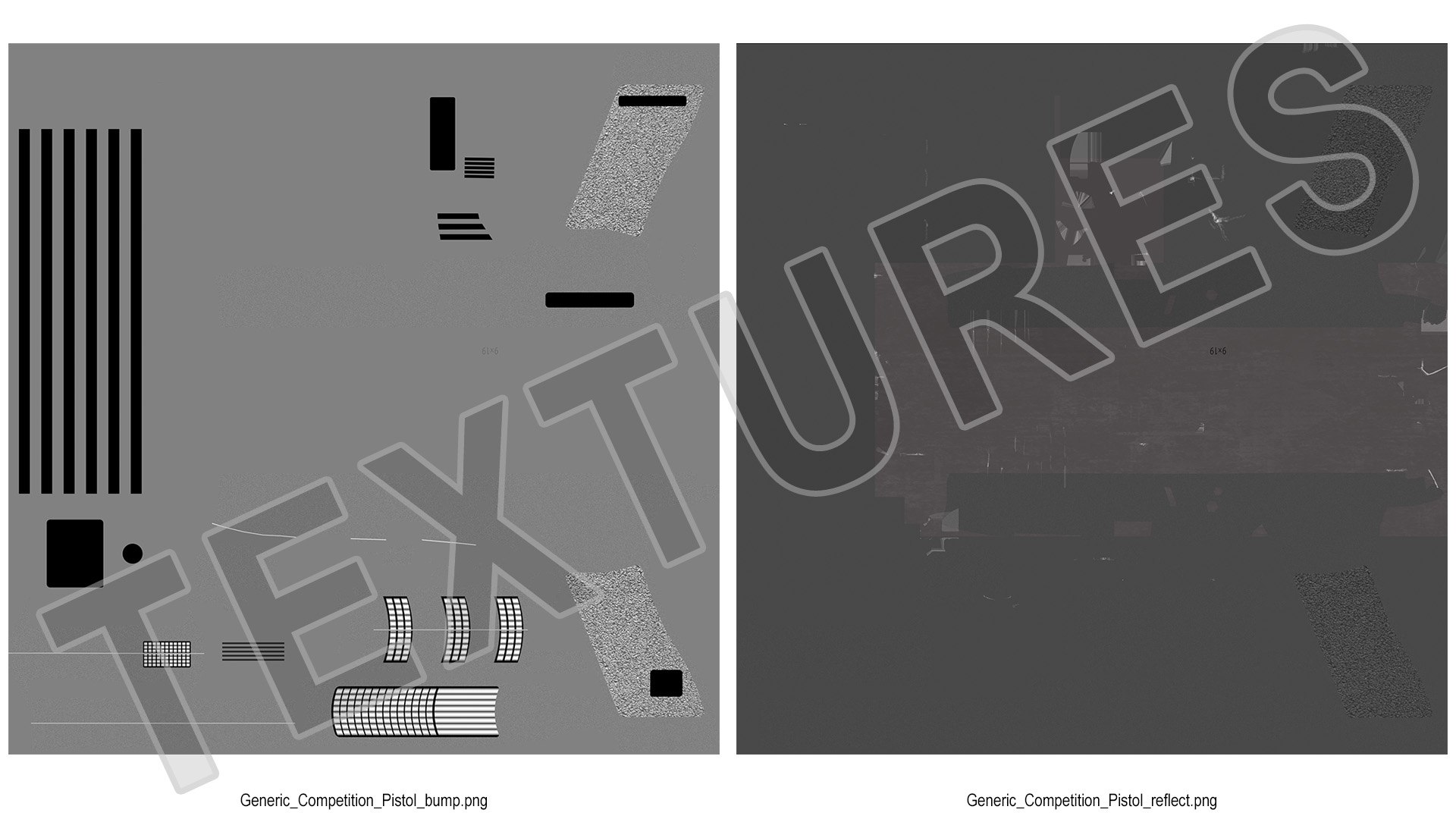 Competition Firearm 3D Model - TurboSquid 2161896