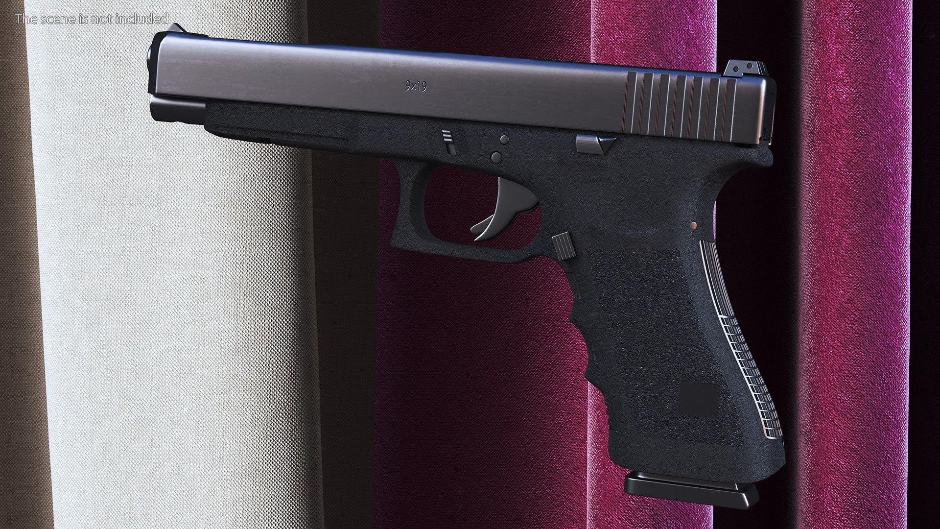 Competition Firearm 3D Model - TurboSquid 2161896