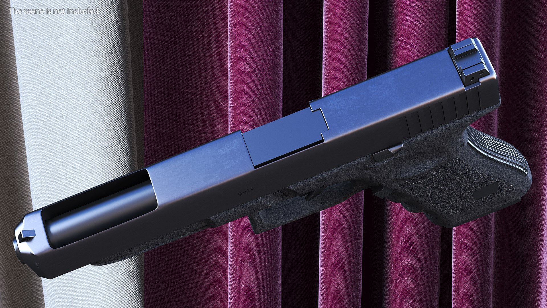 Competition Firearm 3D Model - TurboSquid 2161896