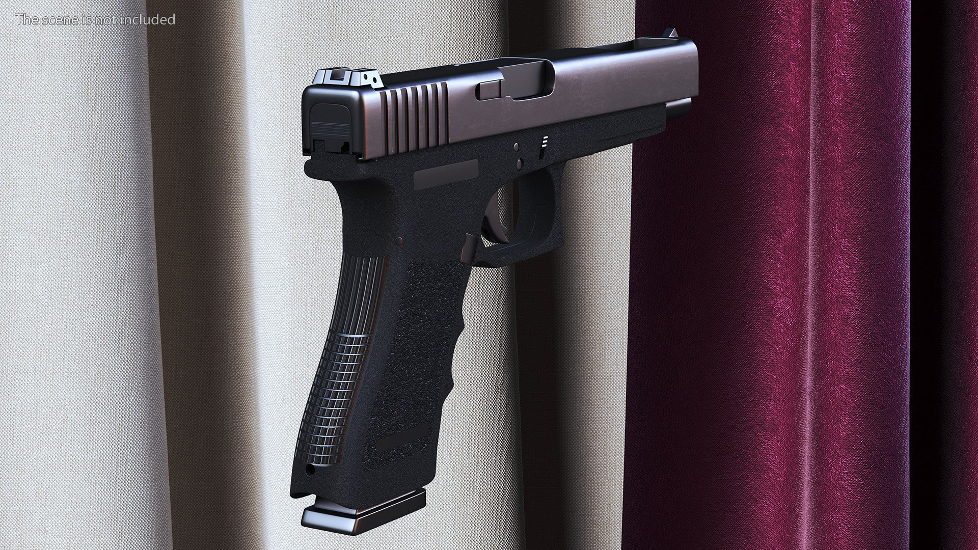 Competition Firearm 3D Model - TurboSquid 2161896