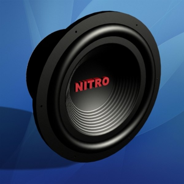 3d nitro 12 inch speaker model