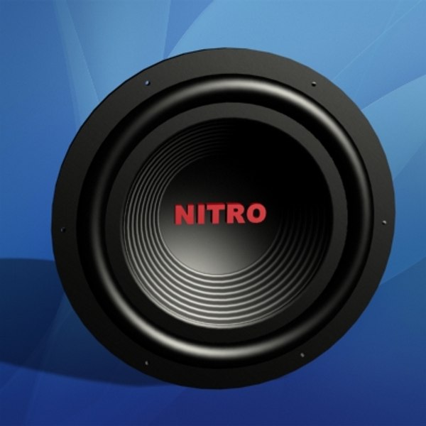 3d nitro 12 inch speaker model