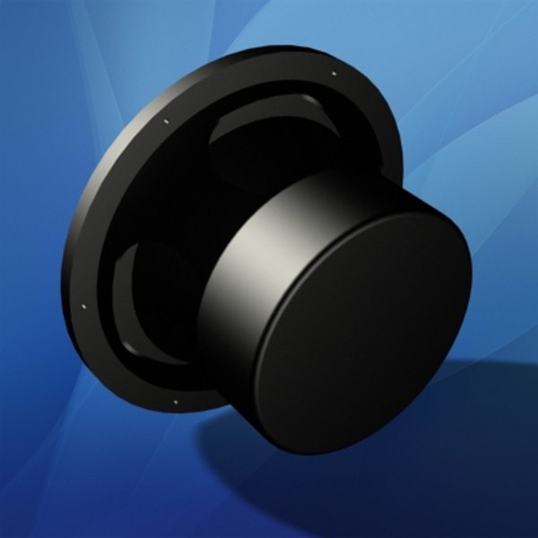 3d nitro 12 inch speaker model