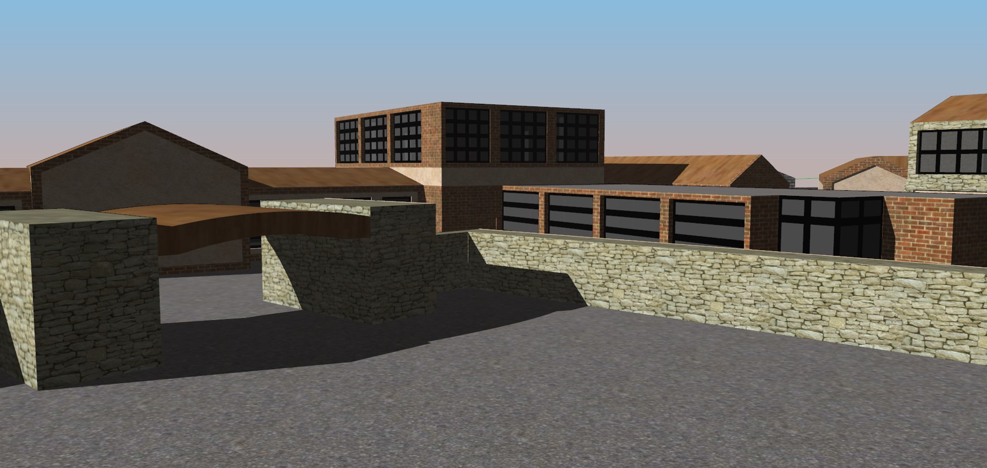 3D Rusty Jail - TurboSquid 1612157