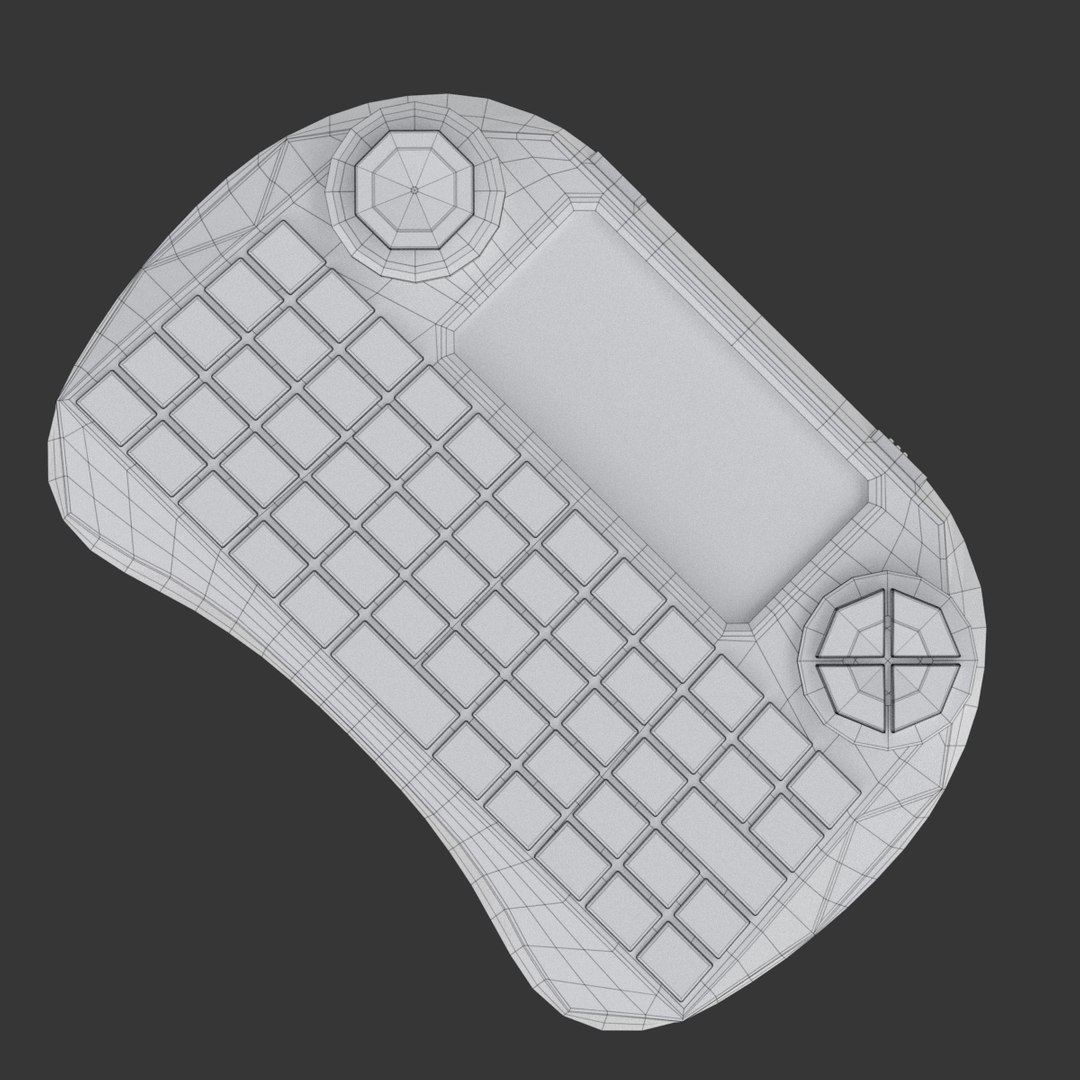 Keyboard Mini Wireless Model - TurboSquid 1163798