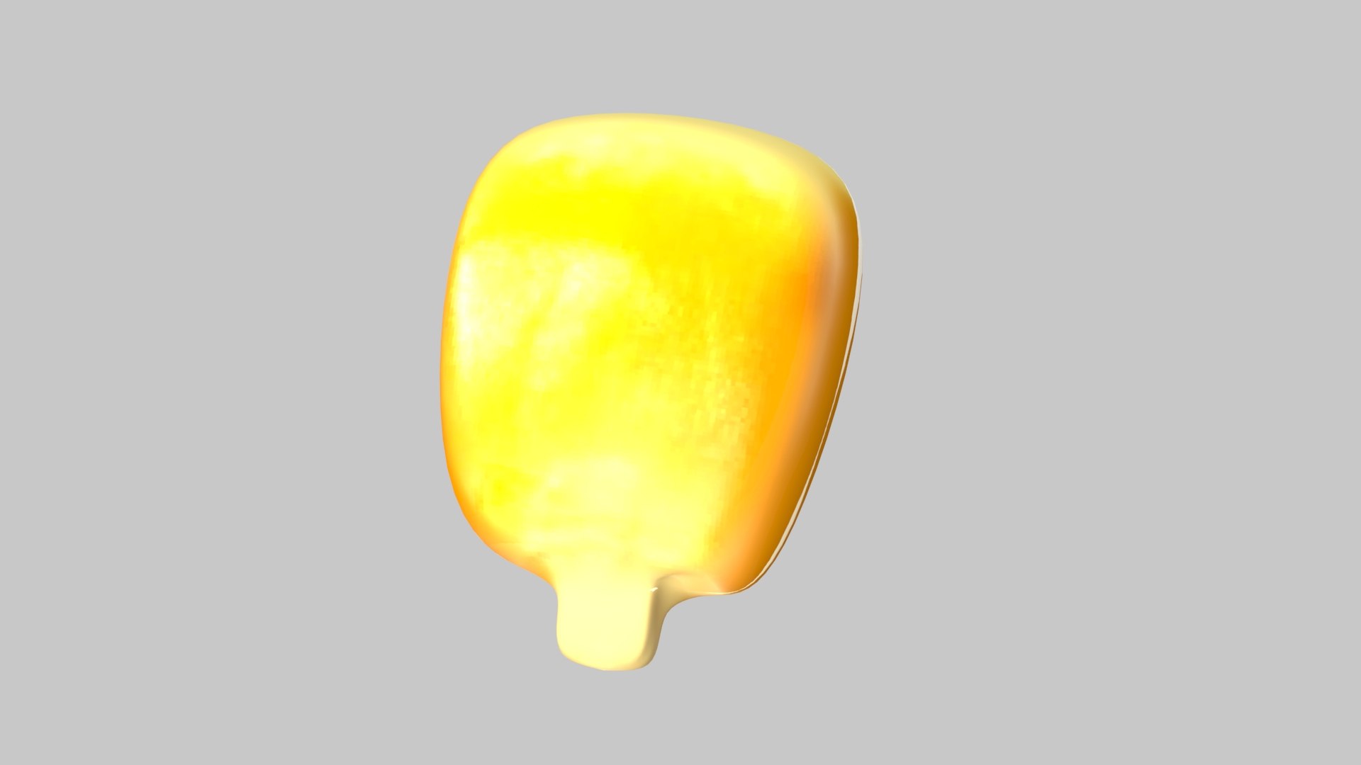 Cartoon Corn 3D Model - TurboSquid 2374544
