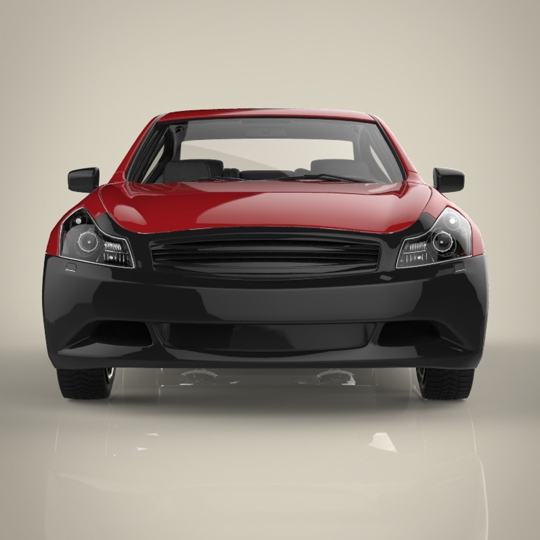 Luxury Car Materials 3D Model - TurboSquid 1385191