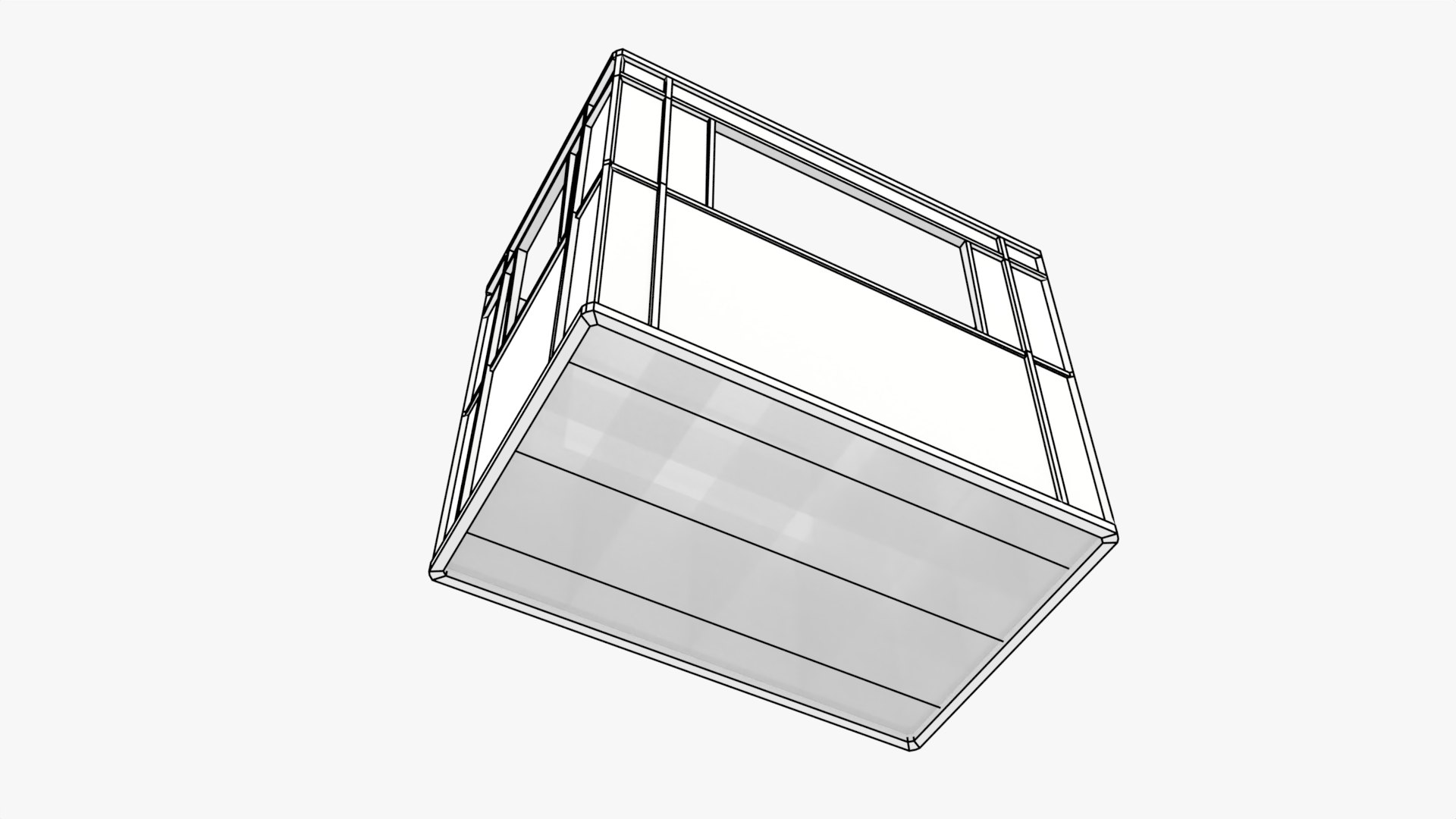 Beer Crates 3D model - TurboSquid 1847279