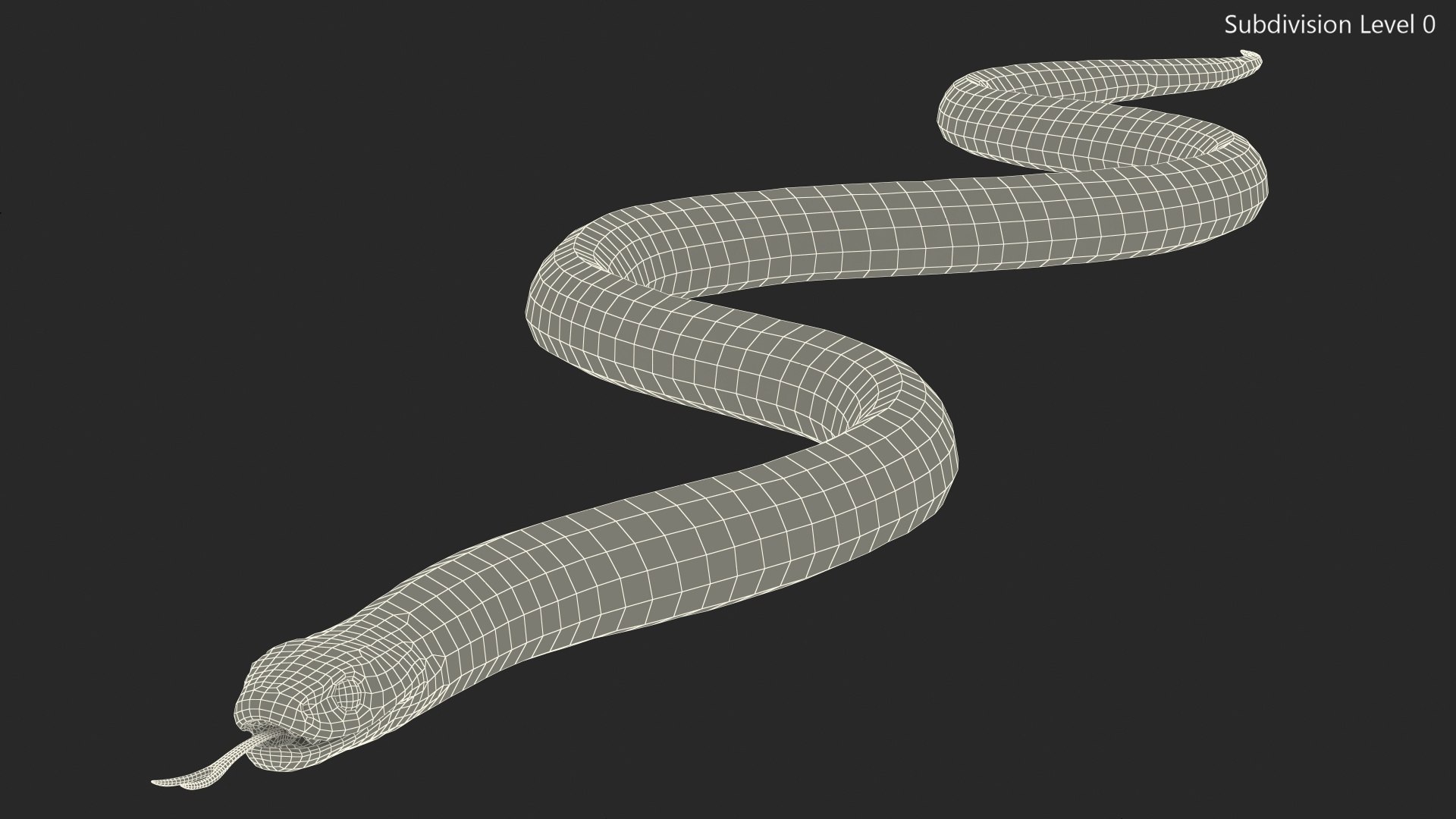 3D Eastern Kingsnake - TurboSquid 1940401
