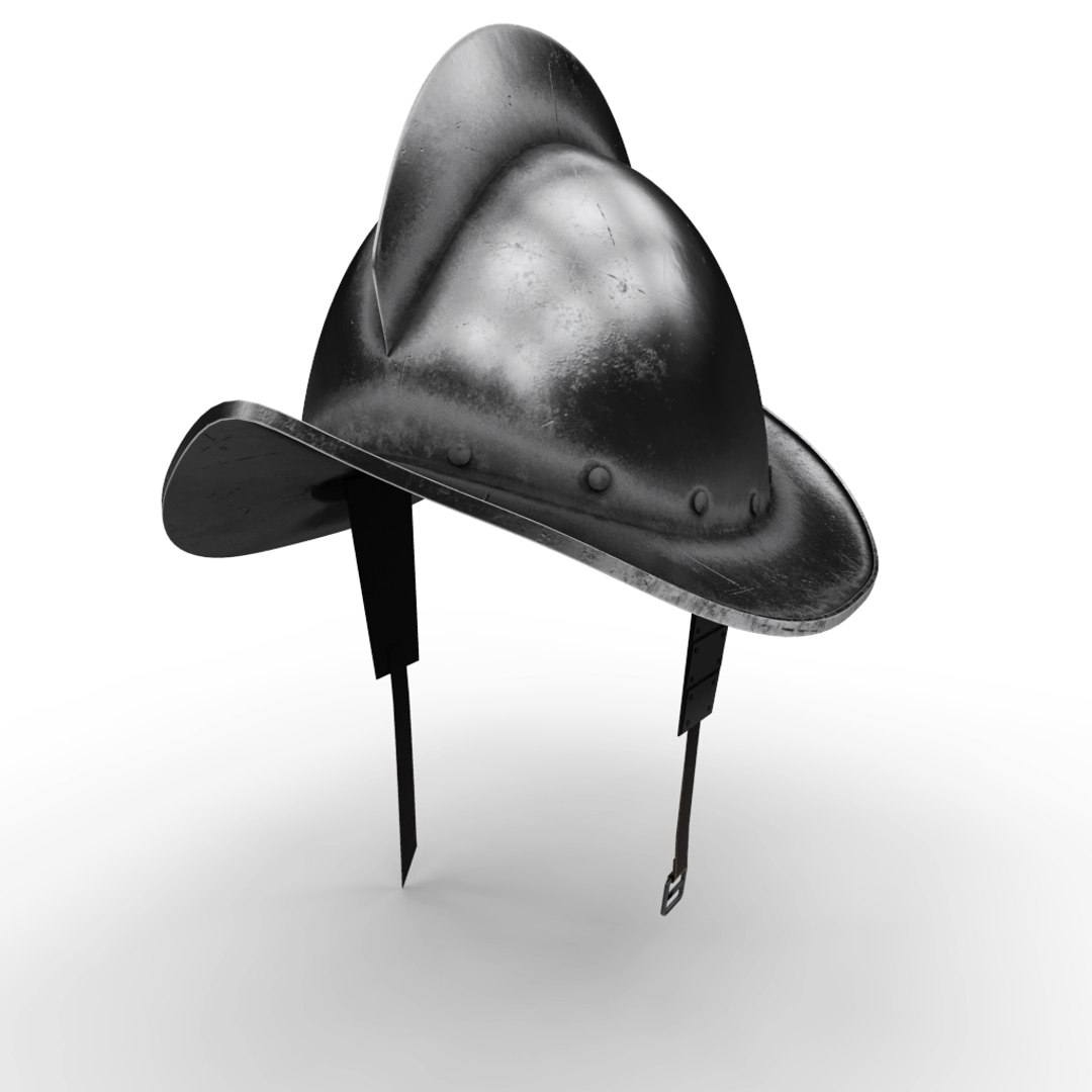 3D Spanish Medieval Knight Morion Model - TurboSquid 1173837