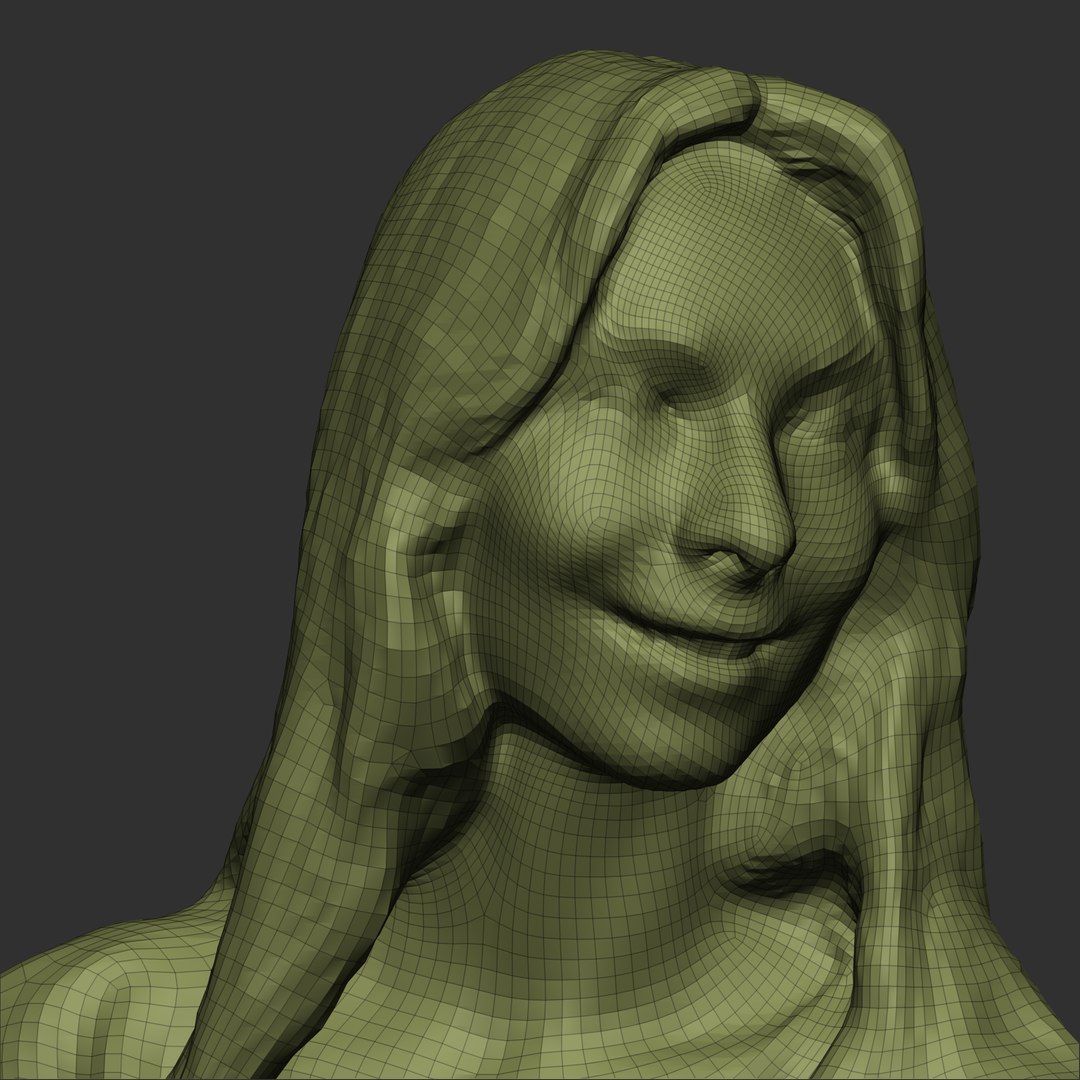 3D Beautiful Woman In Floral Dress 390 - TurboSquid 2041611