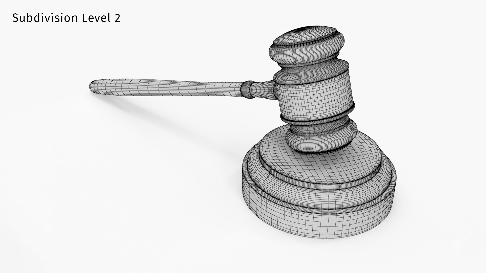 gavel hammer mallet max