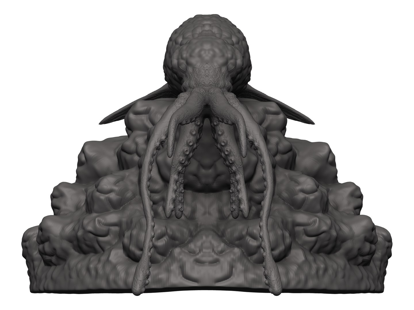 3D Model Realistic Squid - TurboSquid 1874636