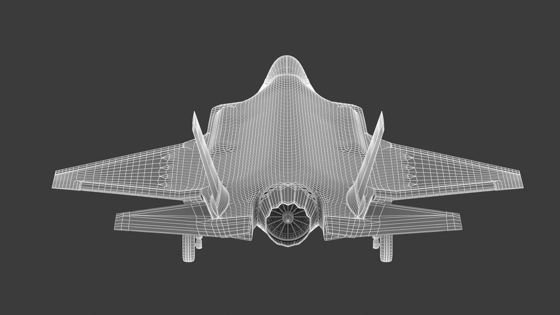 3D model Lockheed Martin F-35 Lightning II PBR Realistic - TurboSquid ...