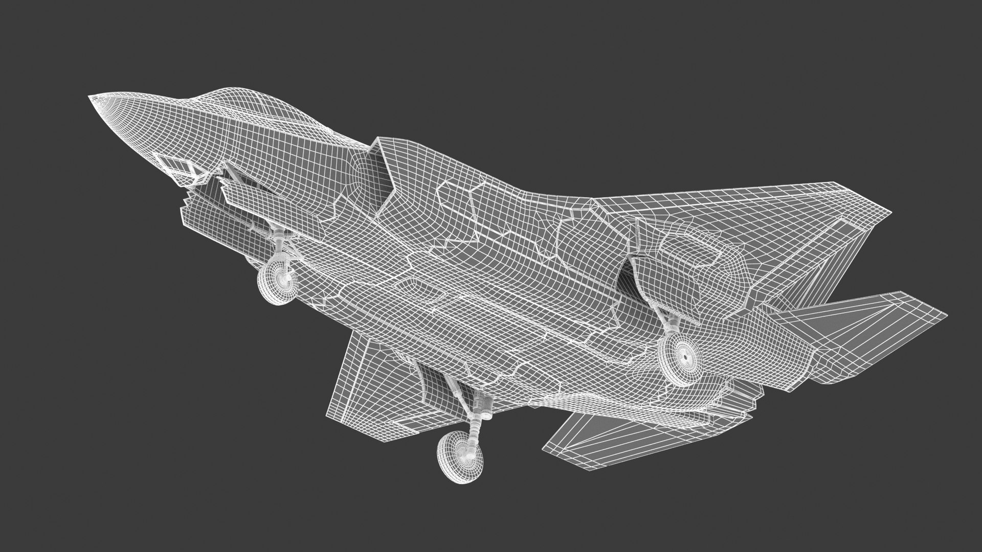 3D model Lockheed Martin F-35 Lightning II PBR Realistic - TurboSquid ...