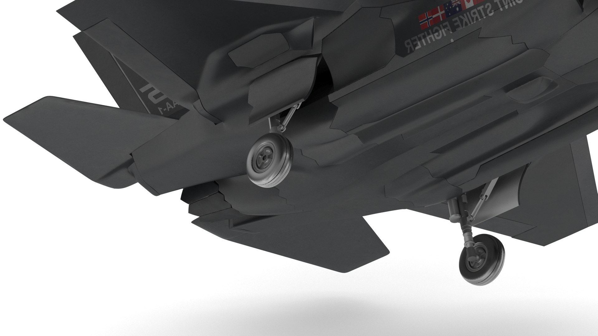 3D model Lockheed Martin F-35 Lightning II PBR Realistic - TurboSquid ...