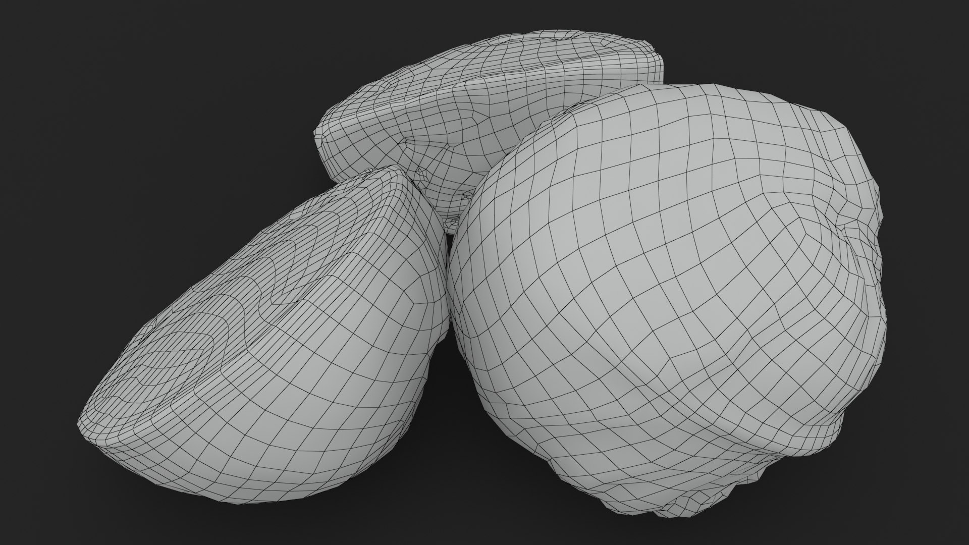 3D Cabbage model - TurboSquid 1861747
