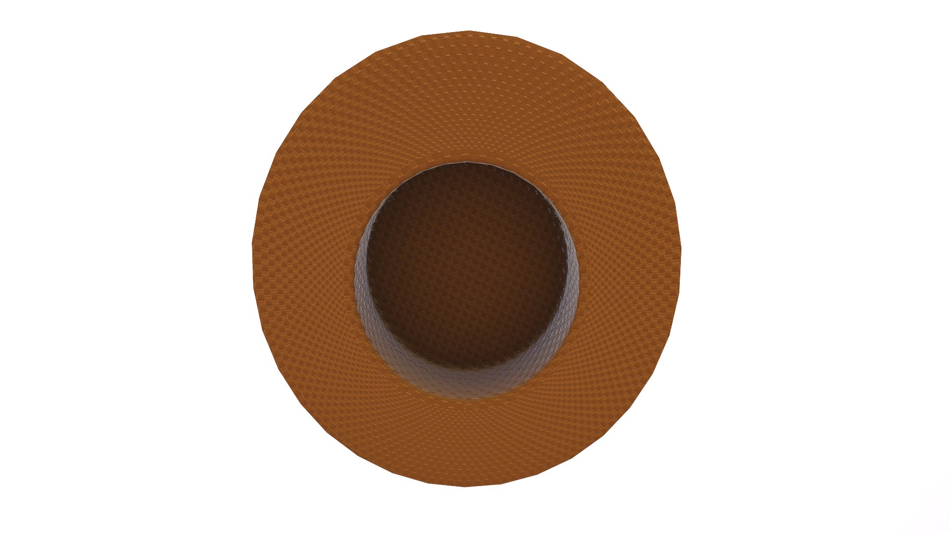 3D Boater hat stylized model - TurboSquid 1975248