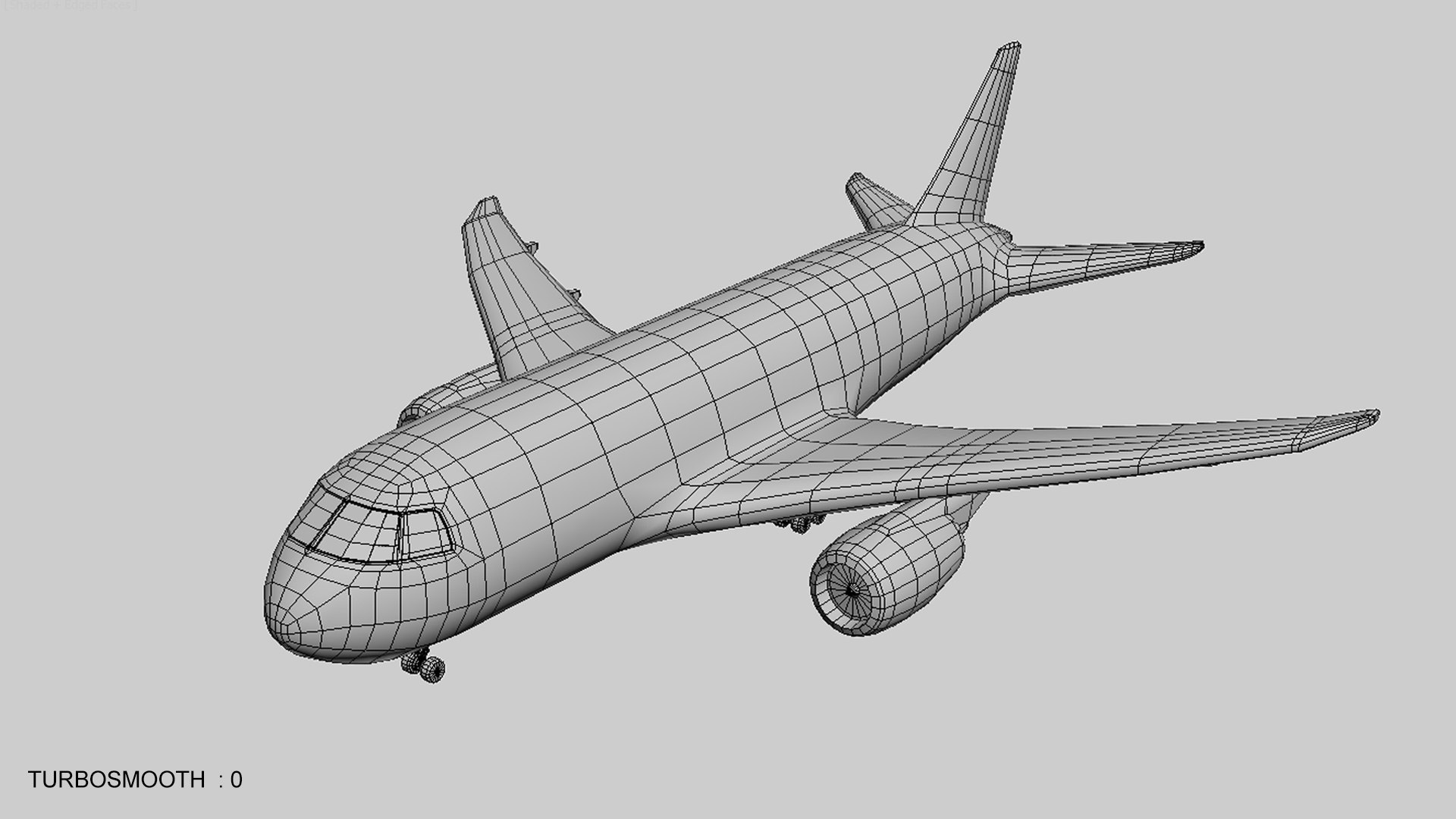 Toon Plane Model - TurboSquid 1354078