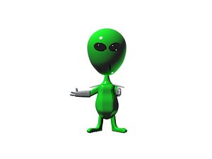 Free 3D Alien Models - Available For Download On TurboSquid