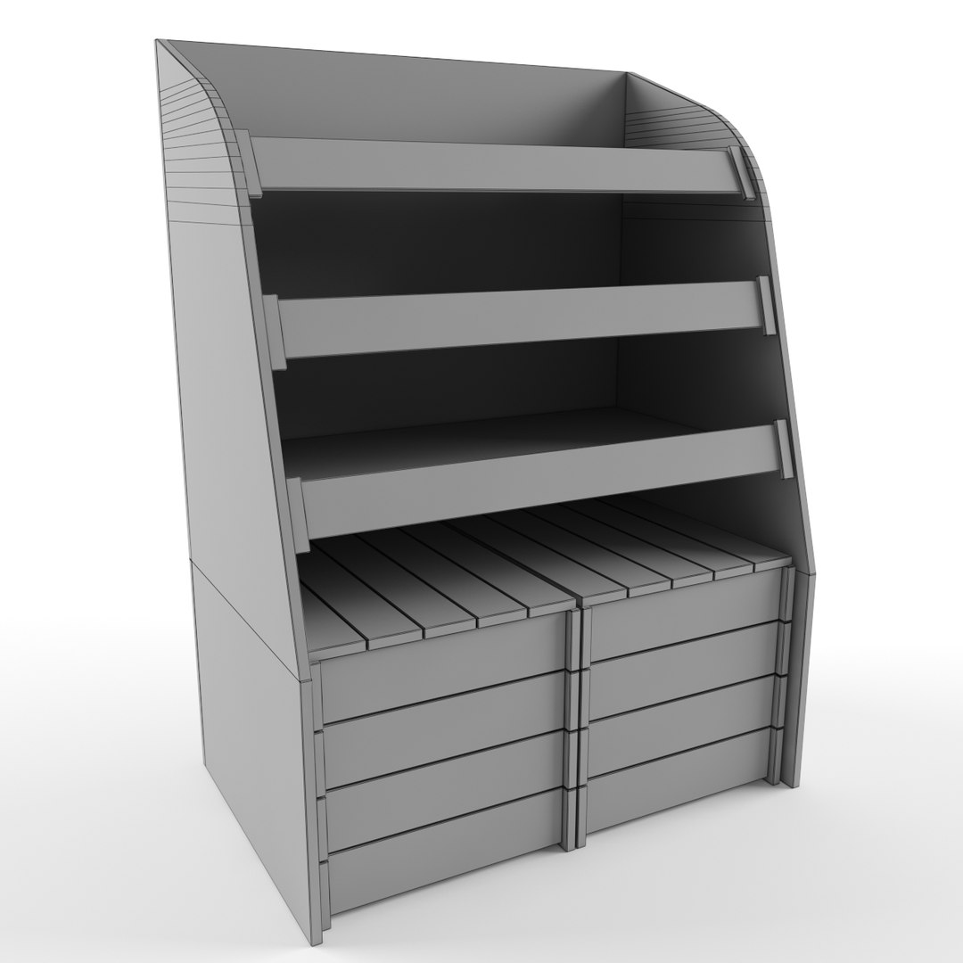 3D Model Counter - TurboSquid 1201799