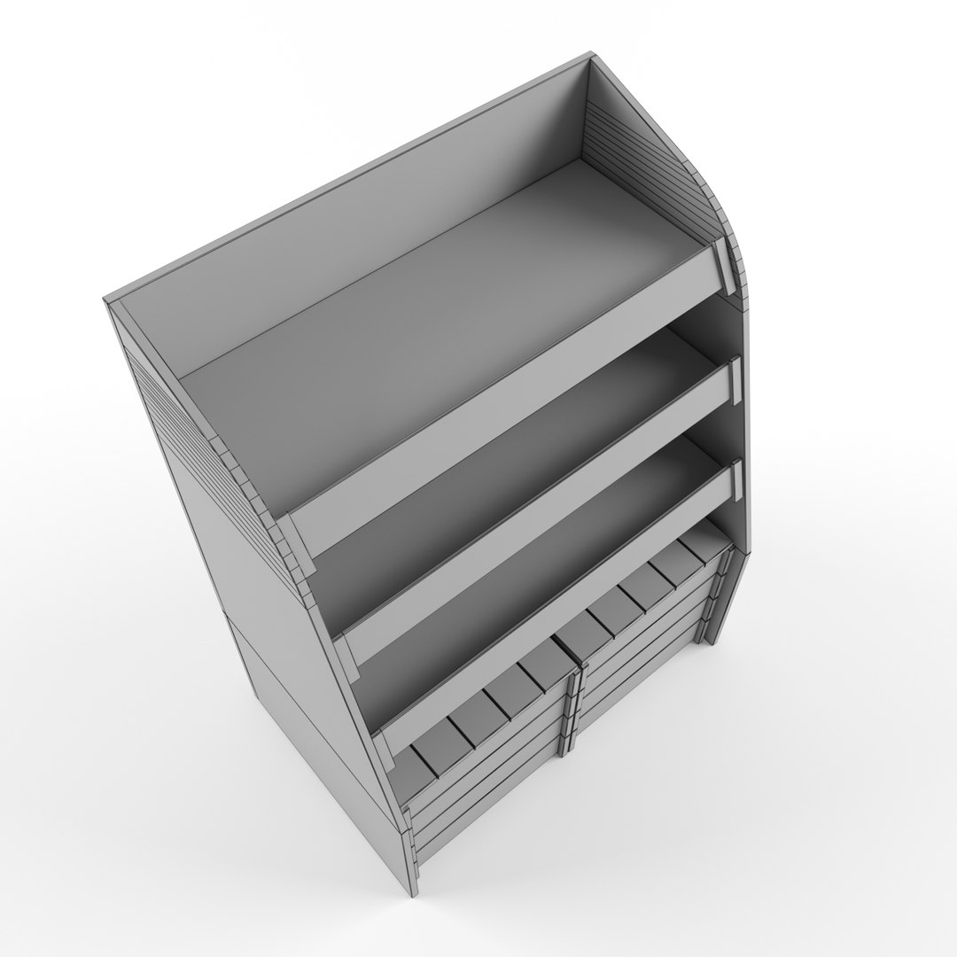 3D Model Counter - TurboSquid 1201799