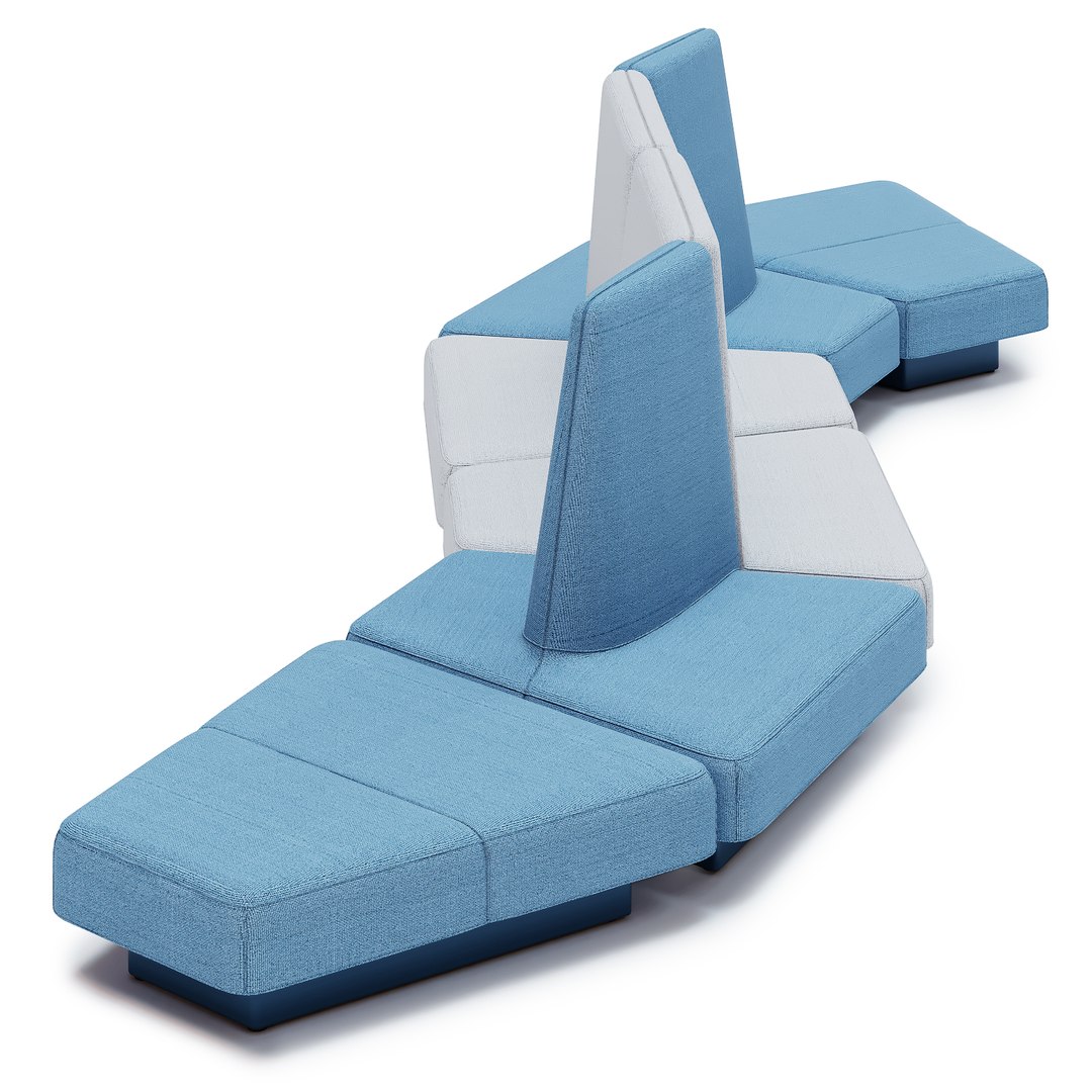 Herman Miller Rhyme 3D - TurboSquid 1486669