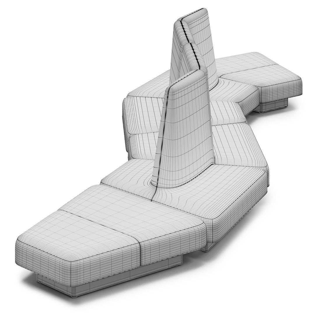 Herman Miller Rhyme 3D - TurboSquid 1486669