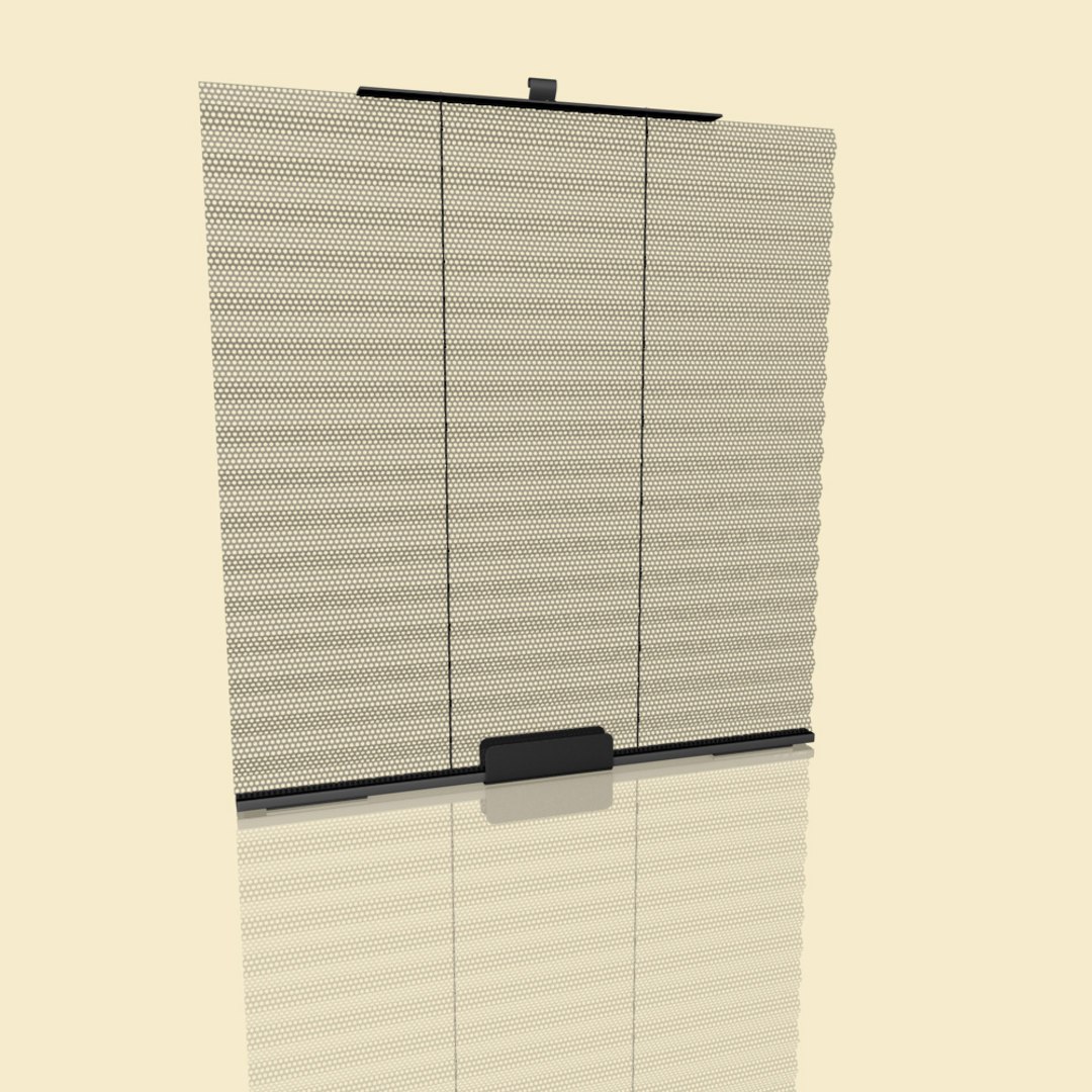 Car Window Curtain 3D Model - TurboSquid 1504132