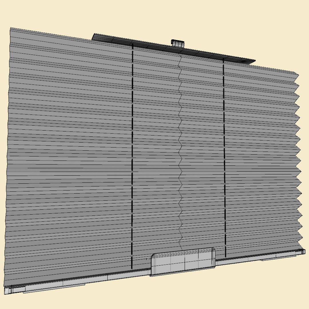 Car Window Curtain 3D Model - TurboSquid 1504132