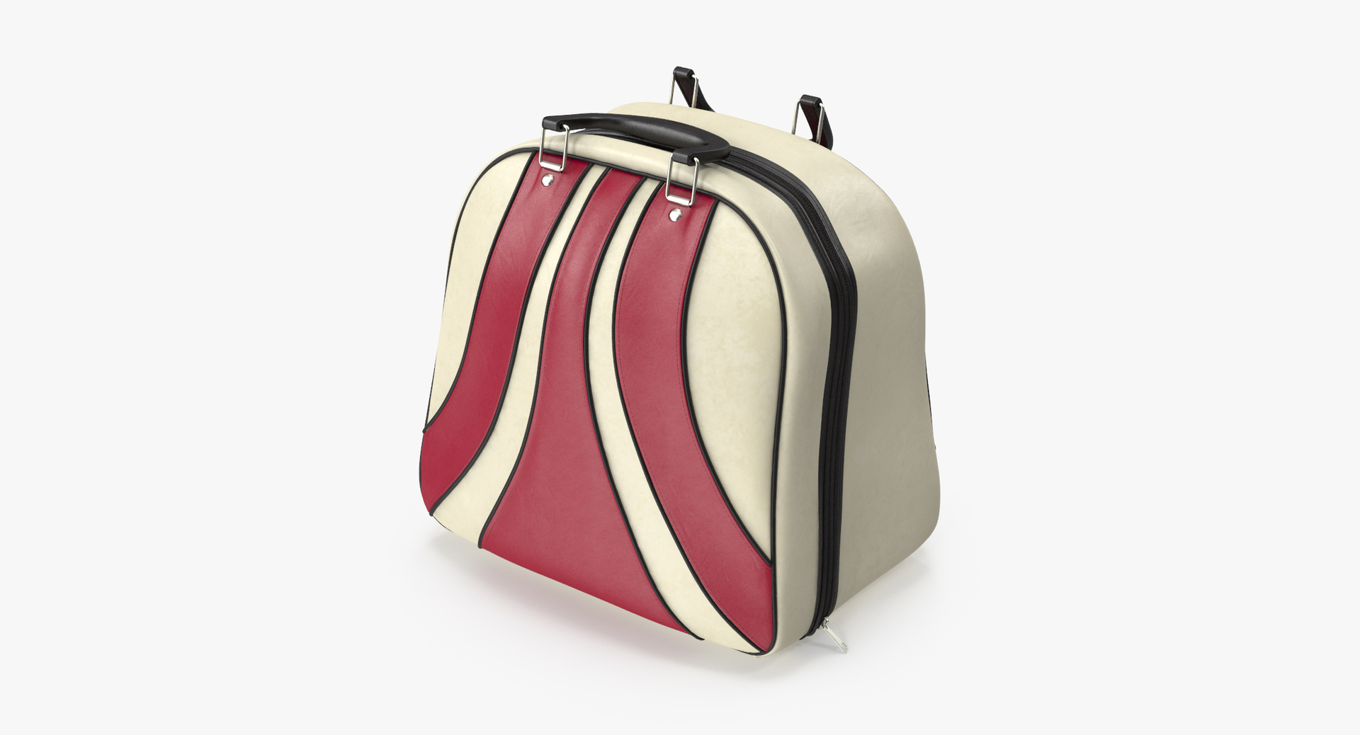 Bowling Bag 3d Model