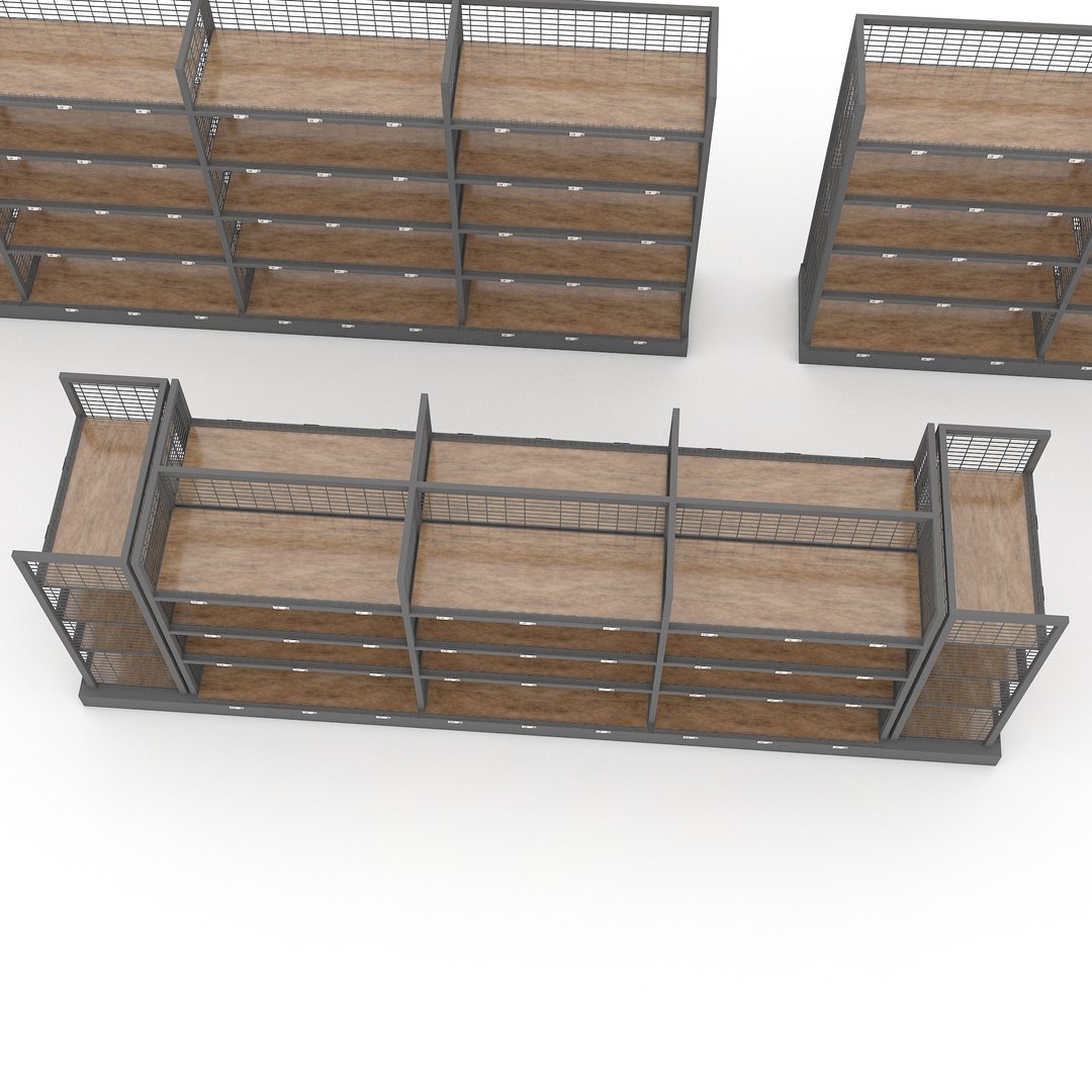 3D Various Market Stands Model - TurboSquid 1800928