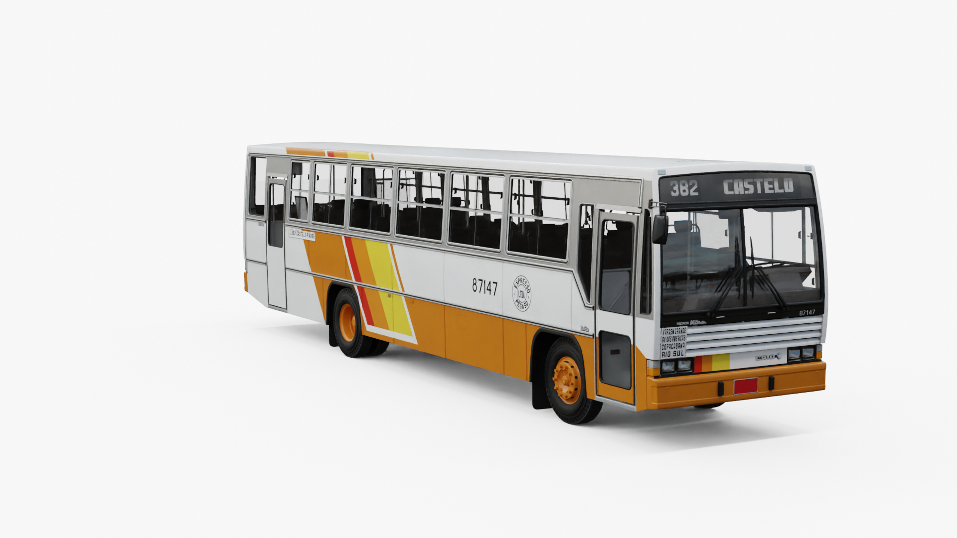 1989 Caio Padron Vitoria Pegaso MB OF-1315 3D Model - TurboSquid 2372751