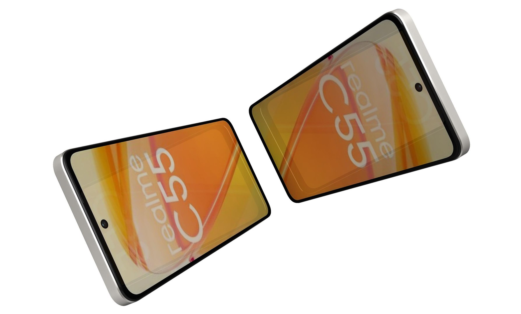 Realme C55 Gold 3D Model - TurboSquid 2042553