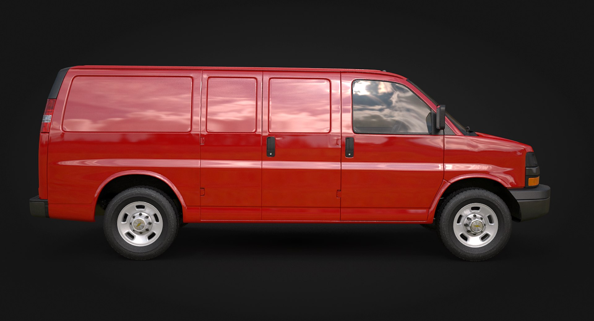Chevrolet Express 3D - TurboSquid 1301162