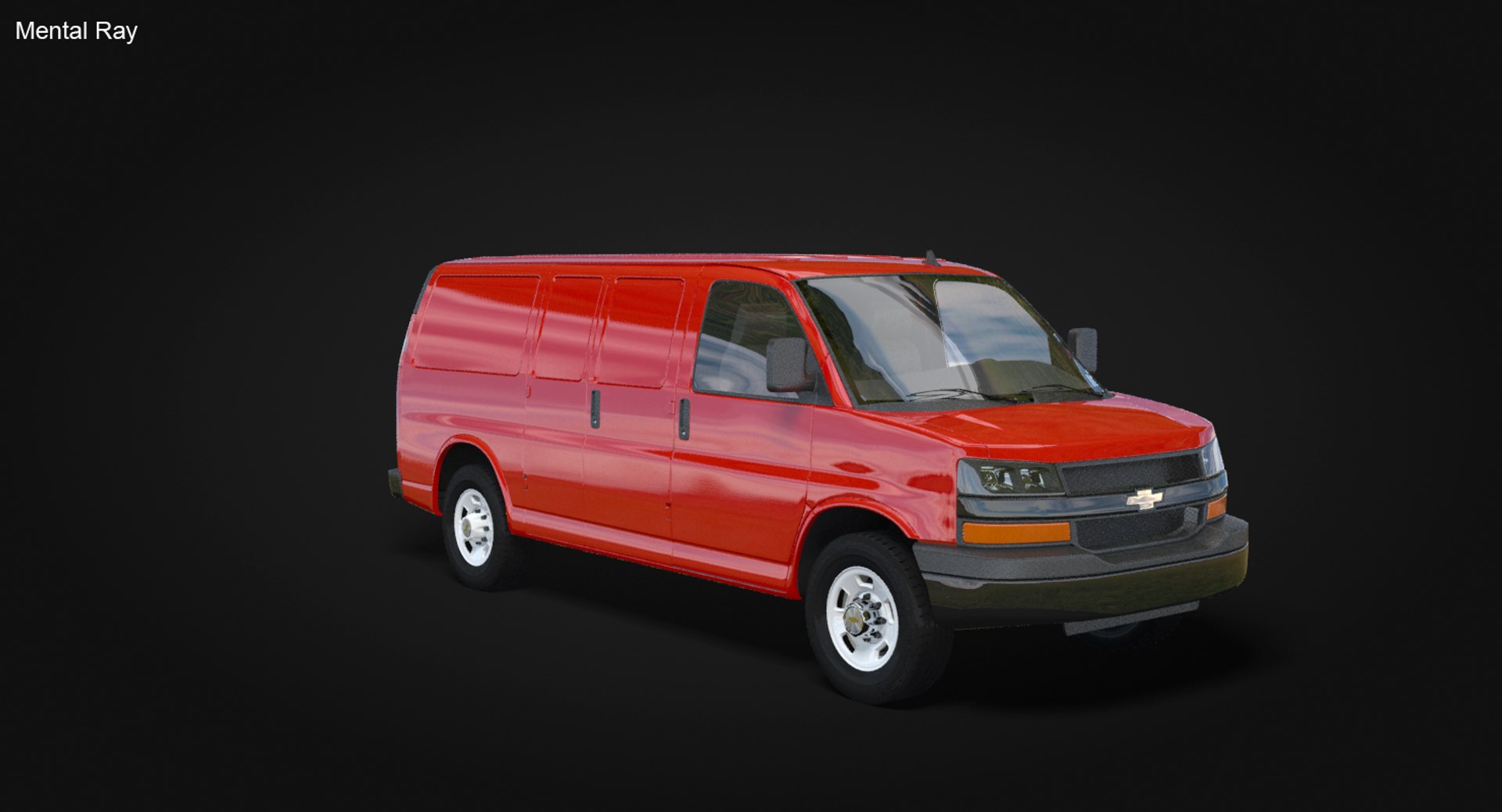 Chevrolet Express 3D - TurboSquid 1301162