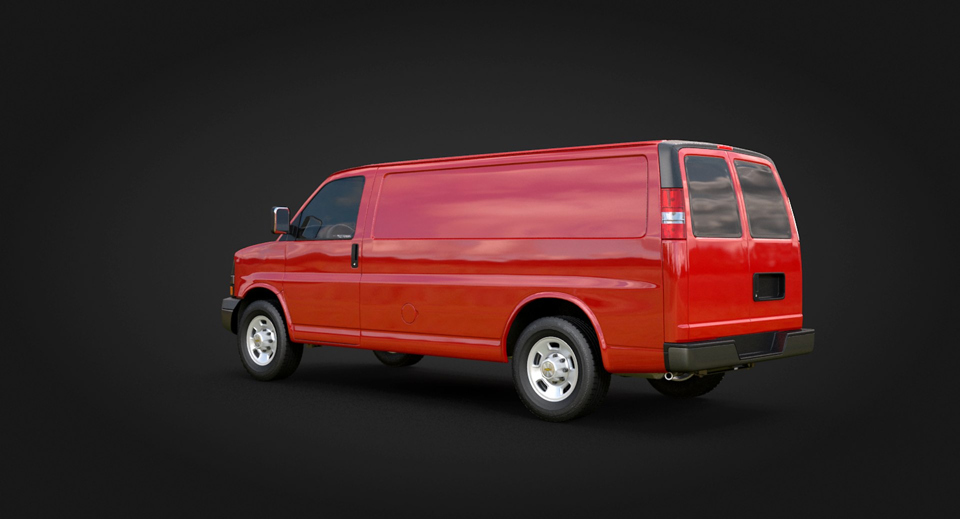 Chevrolet Express 3D - TurboSquid 1301162