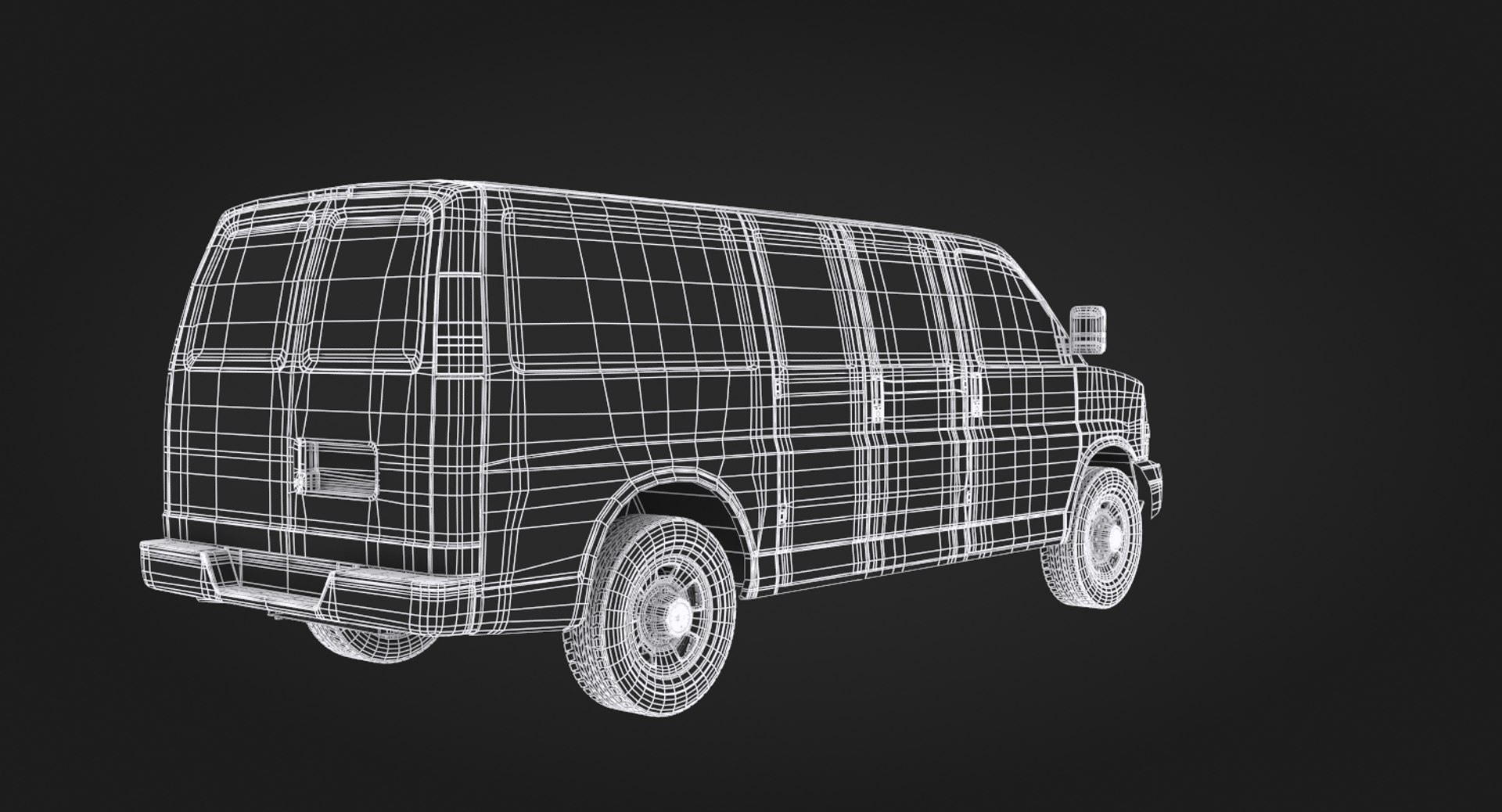Chevrolet Express 3D - TurboSquid 1301162